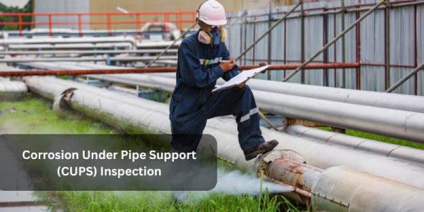 Corrosion Under Pipe Support (CUPS) Inspection Malaysia | Astar